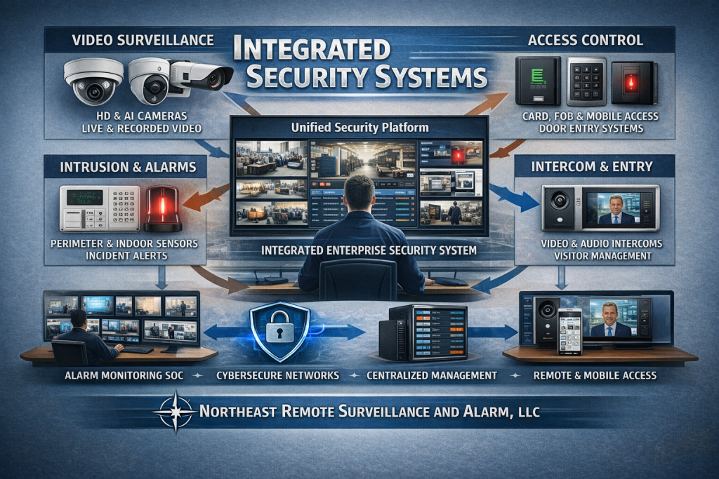A Comprehensive Guide to Integrated Security Systems by Northeast Remote Surveillance and Alarm ...